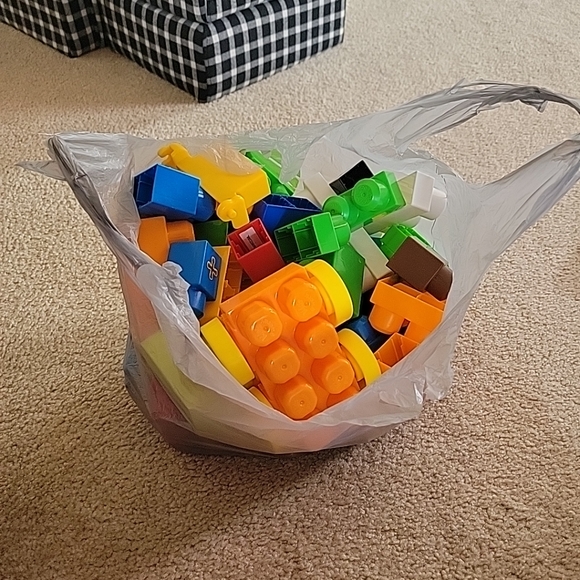 Mega Bloks | Toys | Lot Of 6 First Builders Mega Bloks Building Blocks ...